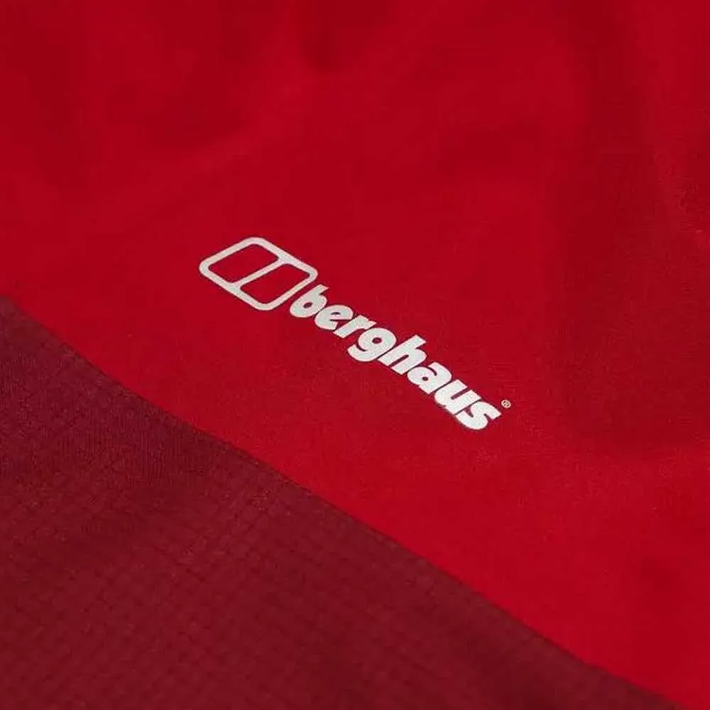 Berghaus Ridgemaster 3L Goretex jacket Red | Trekkinn