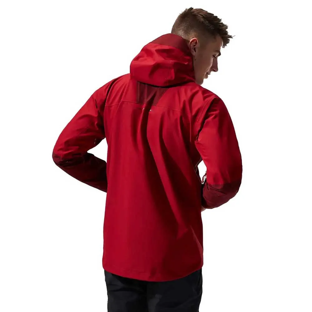 Berghaus Ridgemaster 3L Goretex jacket Red | Trekkinn