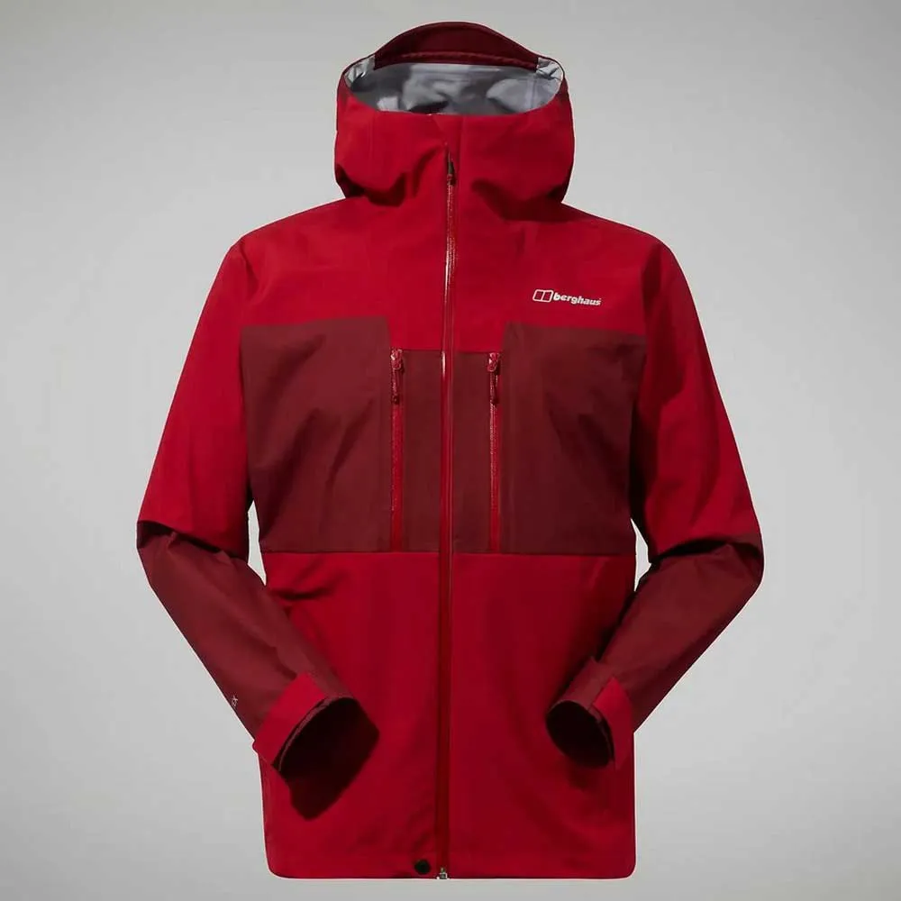 Berghaus Ridgemaster 3L Goretex jacket Red | Trekkinn