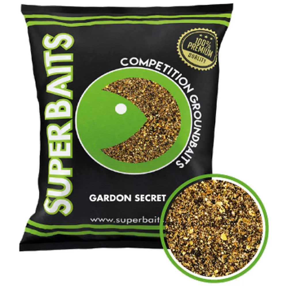Superbaits Gardon Secret 1kg Groundbait Multicolor | Waveinn