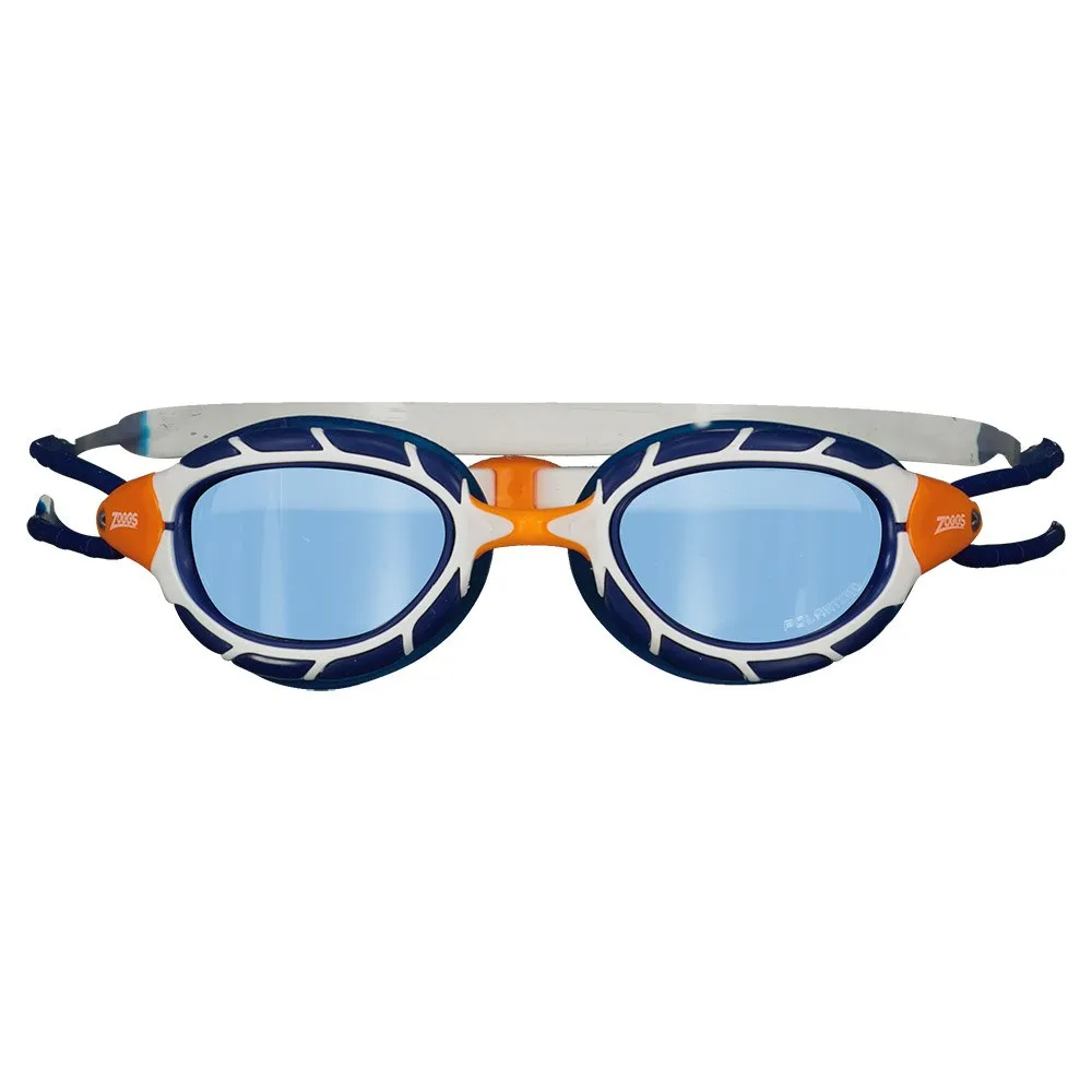 Zoggs Predator Polarized Swimming Goggles White | Swiminn