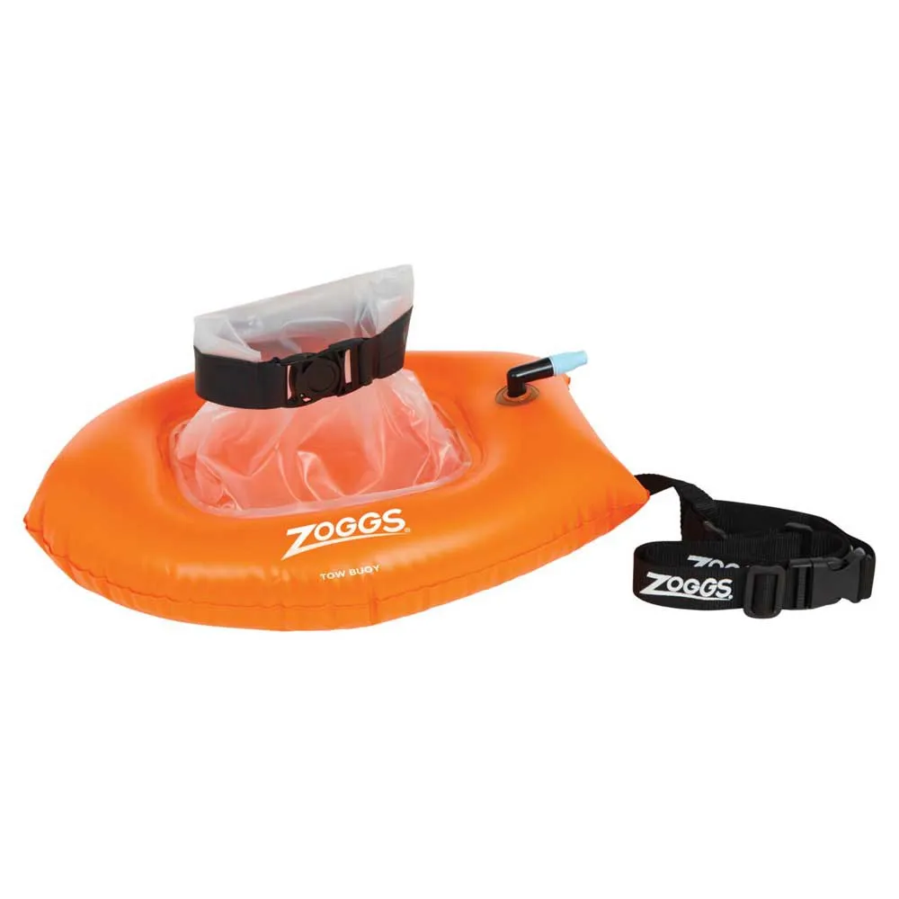 Zoggs Tow Float Plus Buoy Orange | Swiminn