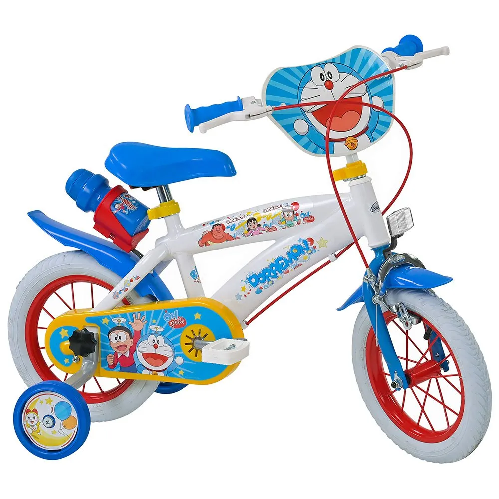 Toimsa bikes Doraemon 12´´ Bike, Blue | Bikeinn