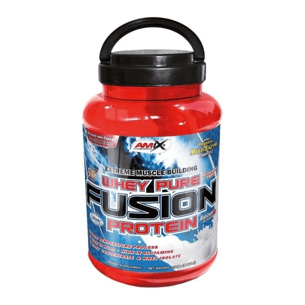 Amix Whey Pure Fusion Protein Banana 1kg, Clear | Bikeinn