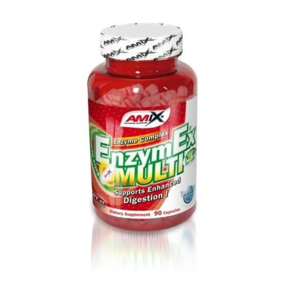 Amix Enzymex Capsules 90 Units, Clear | Bikeinn