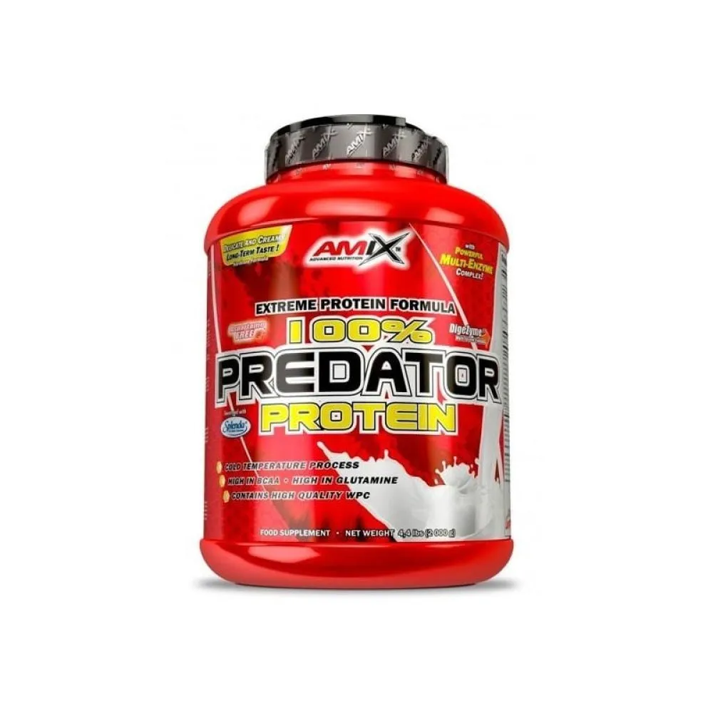 Amix Predator Protein Chocolate 2kg, Clear | Bikeinn