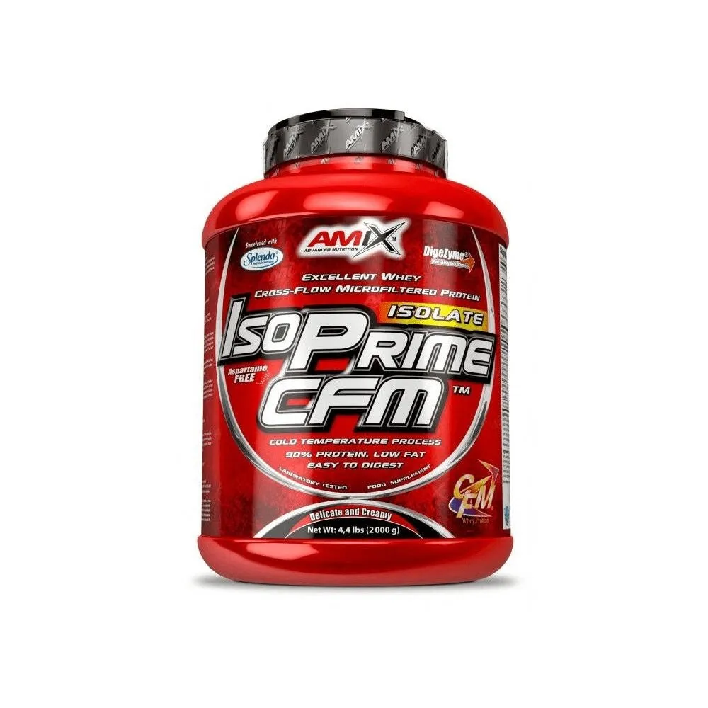 Amix Isoprime Cfm Protein Vanilla 2kg, Clear | Bikeinn