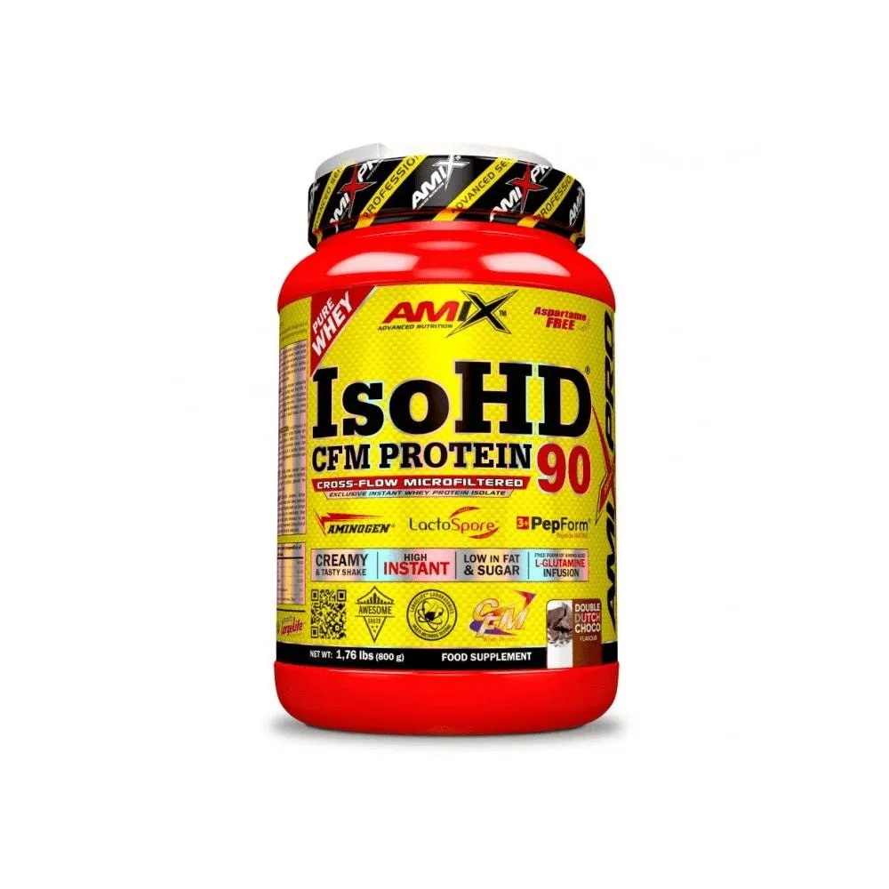 Amix Iso Hd 90 Cfm Protein Chocolate 800G, Clear | Bikeinn