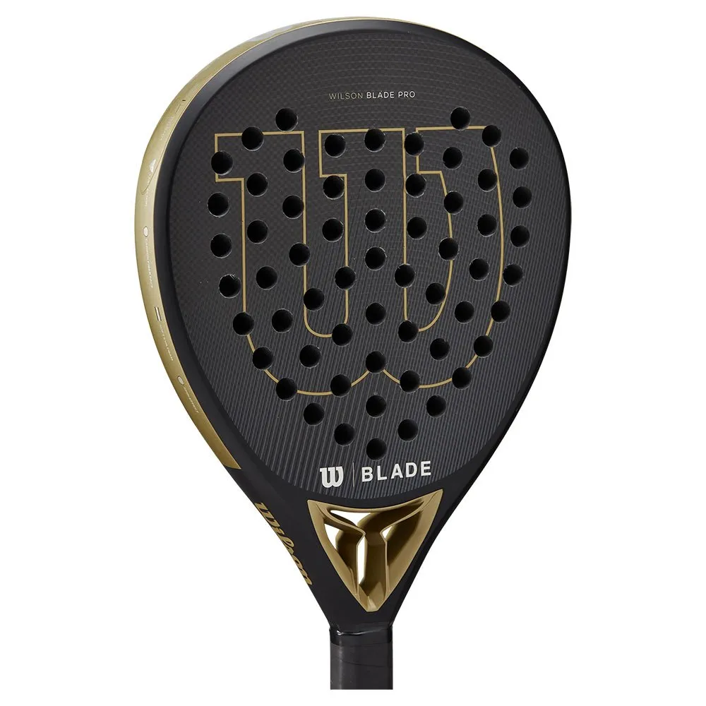 Wilson Blade Pro V2 Padel Racket Golden | Smashinn