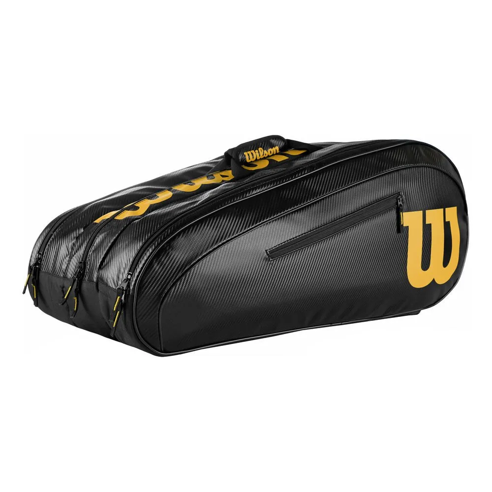 Wilson Raquetero Elite Edicion Especial Negro | Smashinn