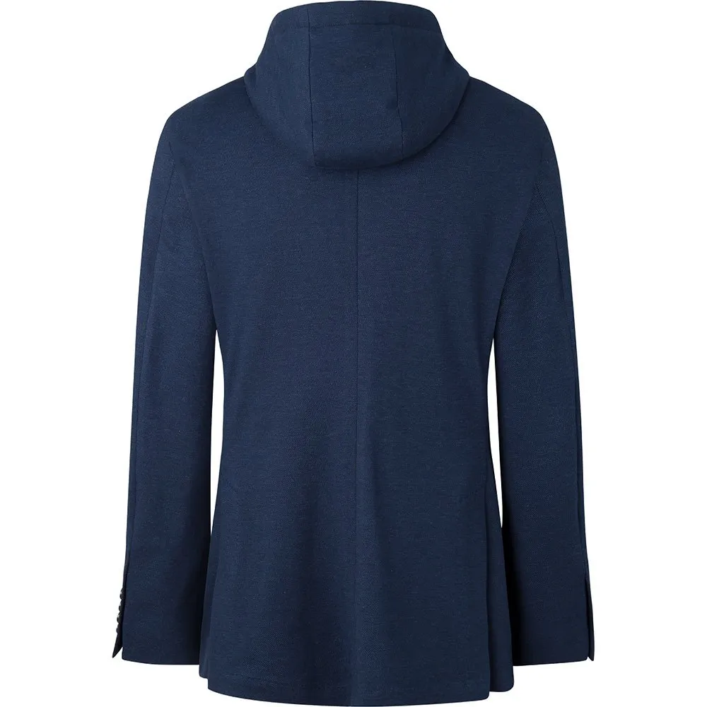 Hackett Melange blazer Blue | Dressinn