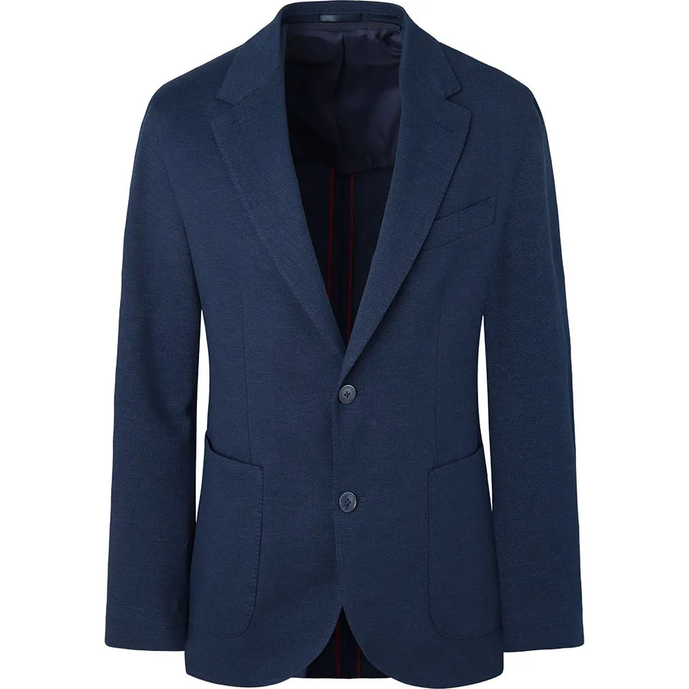 Hackett Melange blazer Blue | Dressinn