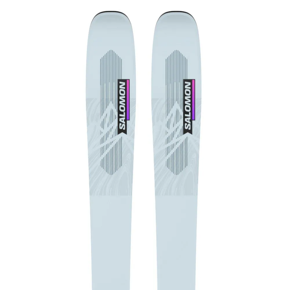 Salomon QST Lux 92 Alpine Skis Grey | Snowinn