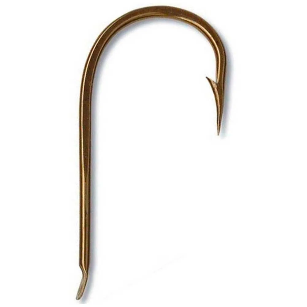 Mustad Classic Line Round 39853 Barbed Spaded Hook | Waveinn