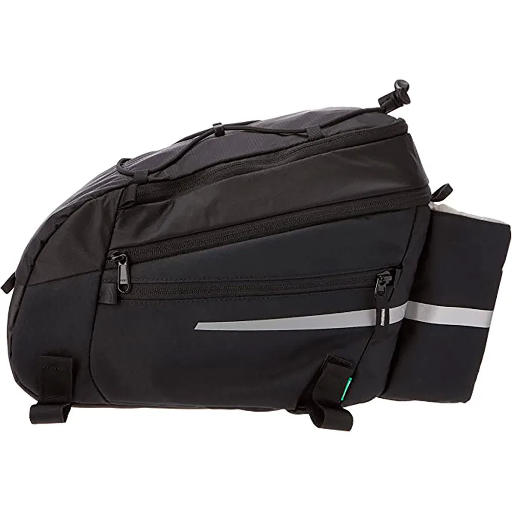 VAUDE Silkroad M Saddle Bag, Black | Bikeinn