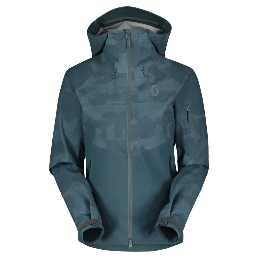 Scott Explorair 3L jacket Green | Snowinn