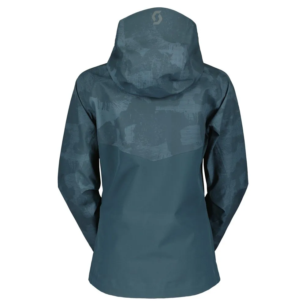 Scott Explorair 3L jacket Green | Snowinn