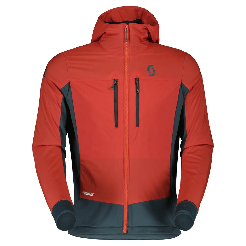 Scott Explorair Alpha fleece Red | Trekkinn