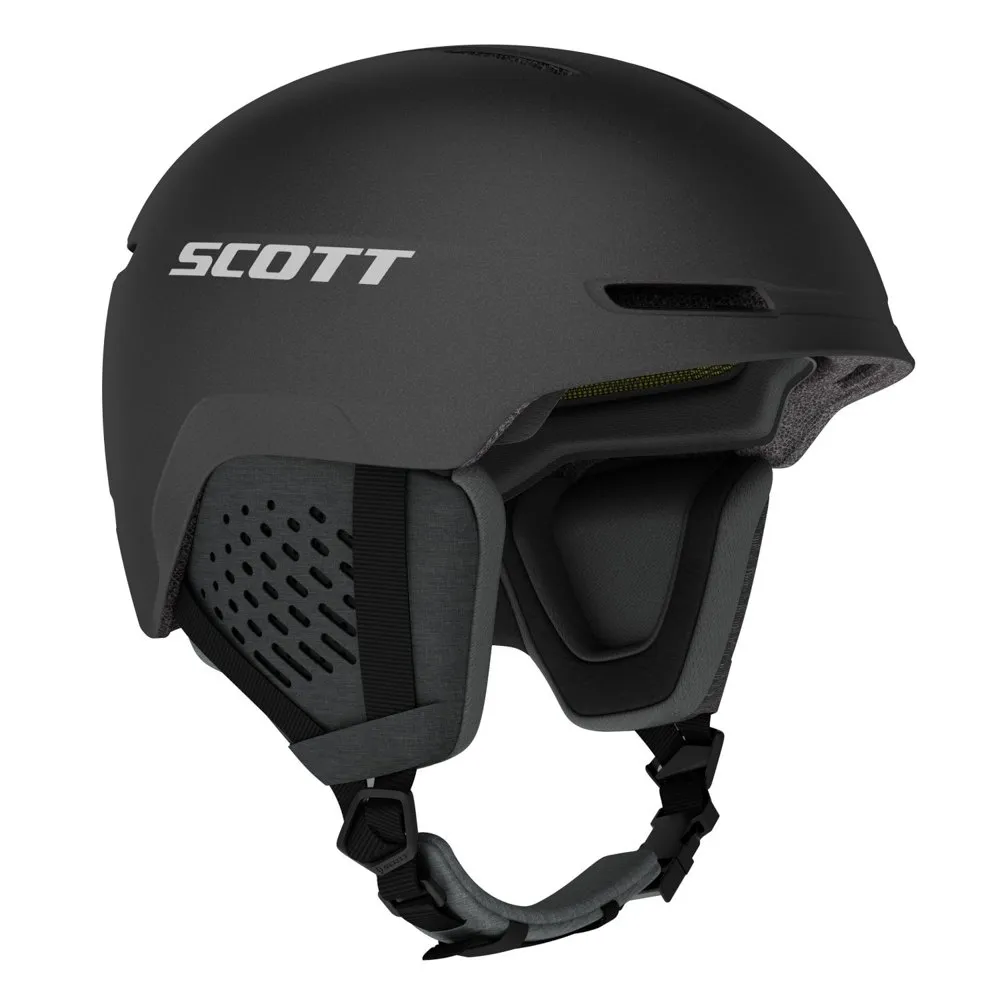 Scott Track Plus Helmet Black | Snowinn
