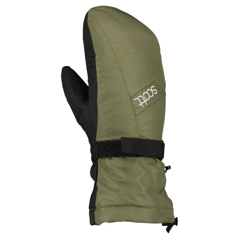 Scott Ultimate Warm Mittens Green | Snowinn