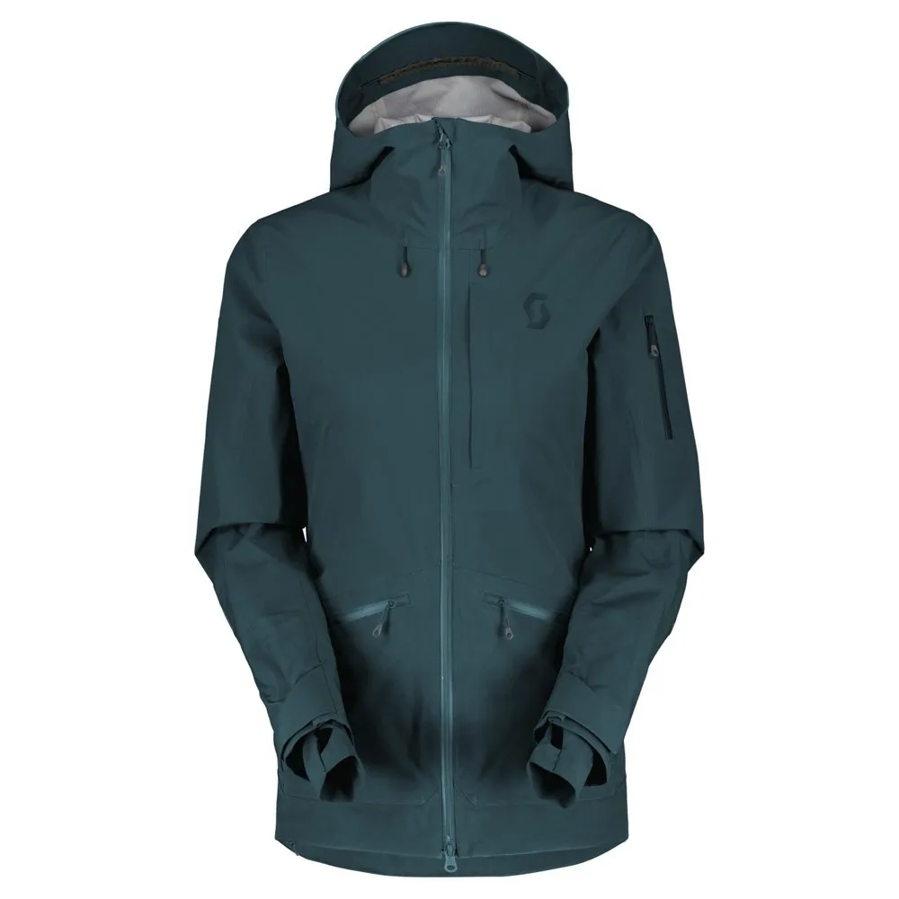 Scott Vertic 3L Jacket Grey | Snowinn