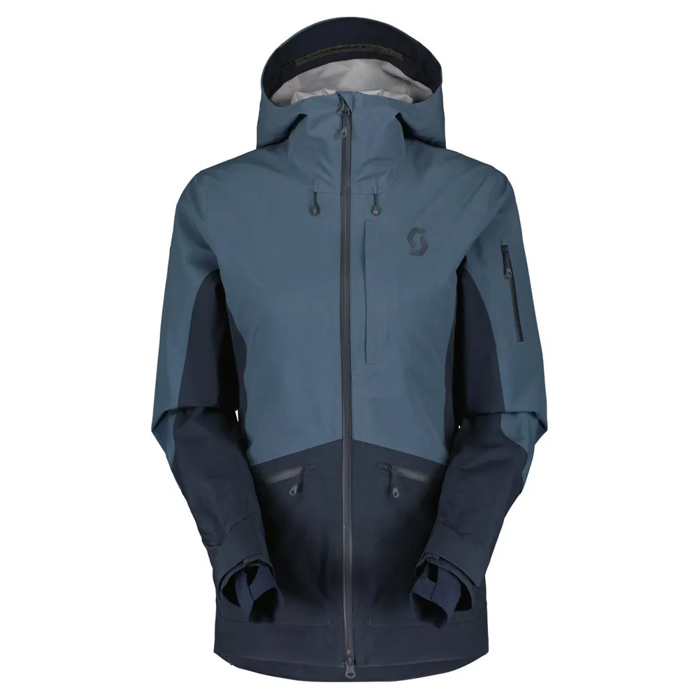 Scott Vertic 3L Jacket Black | Trekkinn