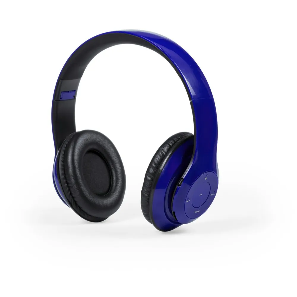 Smartek 5531 Bluetooth Head Phone Blue | Dressinn