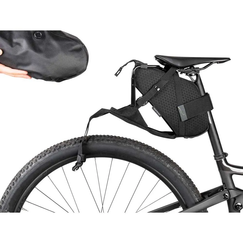 Topeak Backloader X 10L saddle bag, Black | Bikeinn