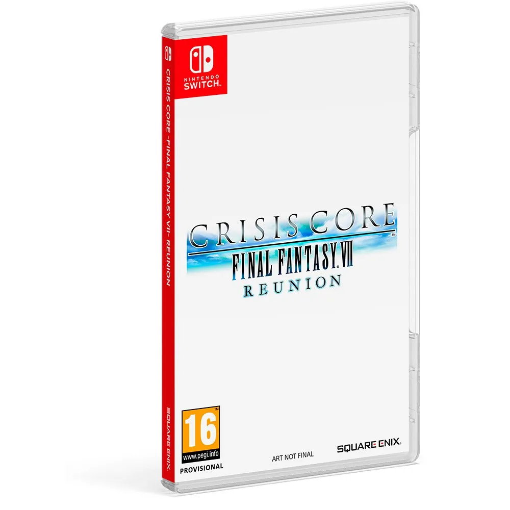 Square enix Switch Crisis Core - Final Fantasy VII - Reunion Game ...