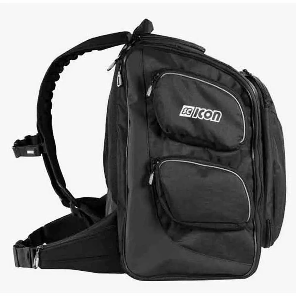 SCICON Physio 45L backpack, Black | Bikeinn