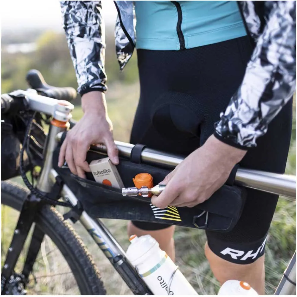 Tubolito X-Tubo-CX/Gravel-All Presta 50 mm Fahrradschlauch, Orange ...