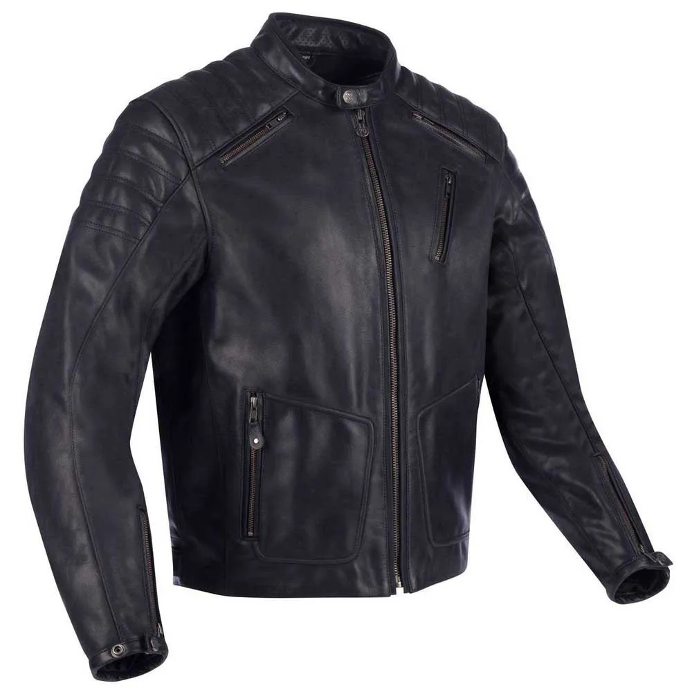 Segura Angus Leather Jacket Black | Motardinn