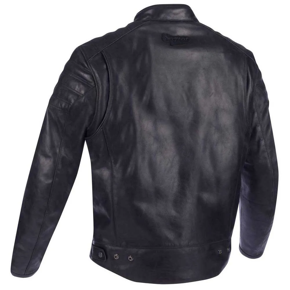 Segura Angus Leather Jacket Black | Motardinn