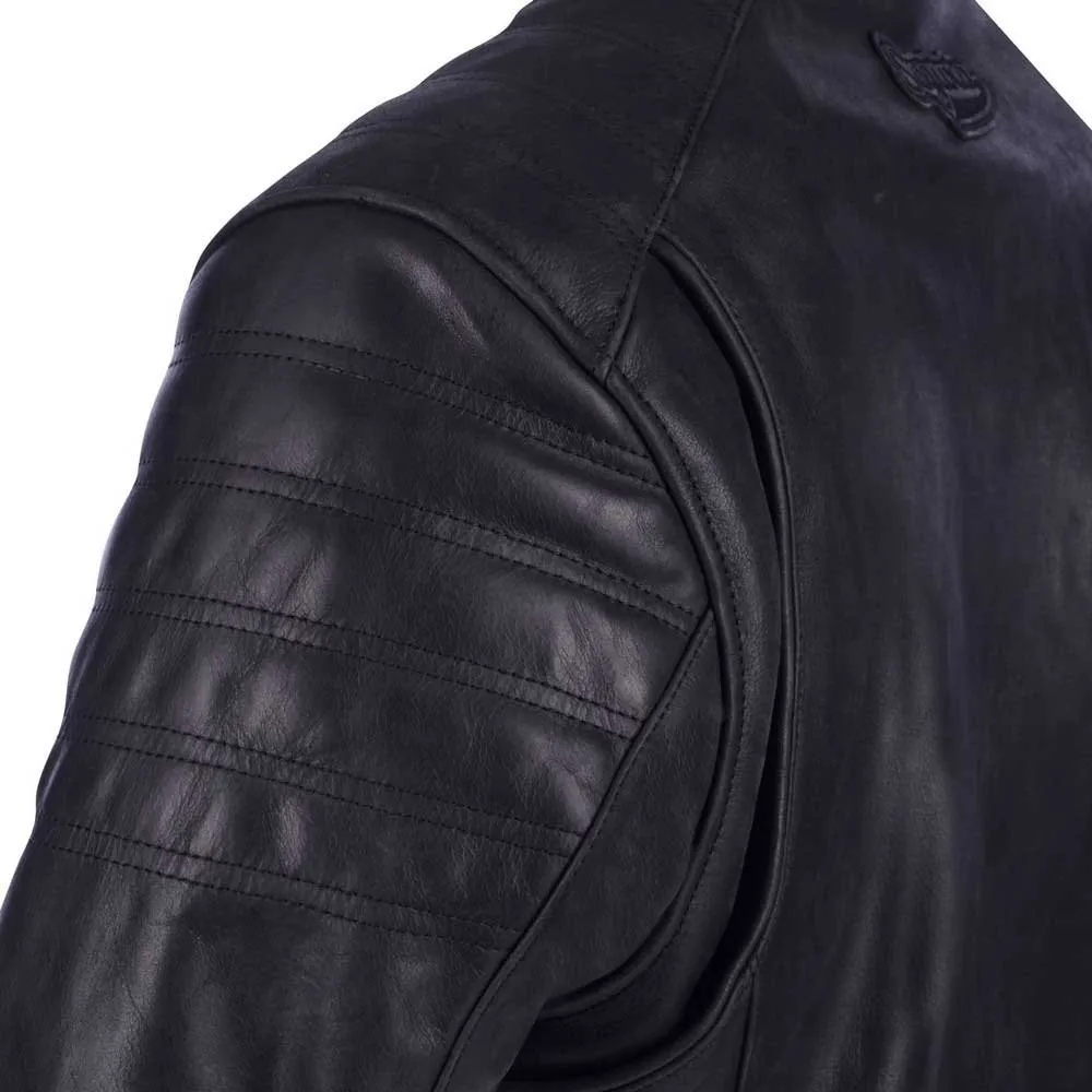 Segura Angus Leather Jacket Black | Motardinn