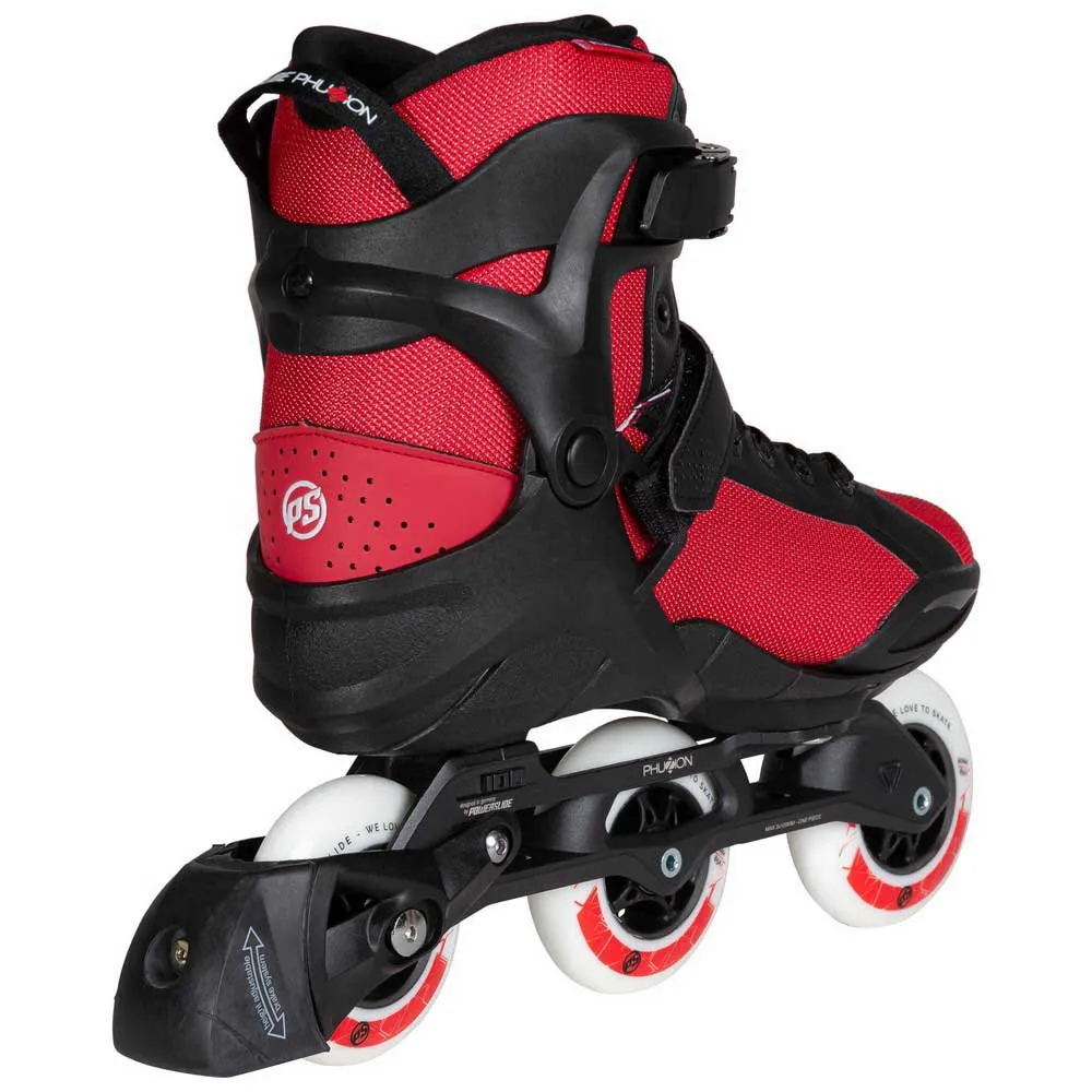 Powerslide Radon 3x90 Inline Skates Red | Xtremeinn