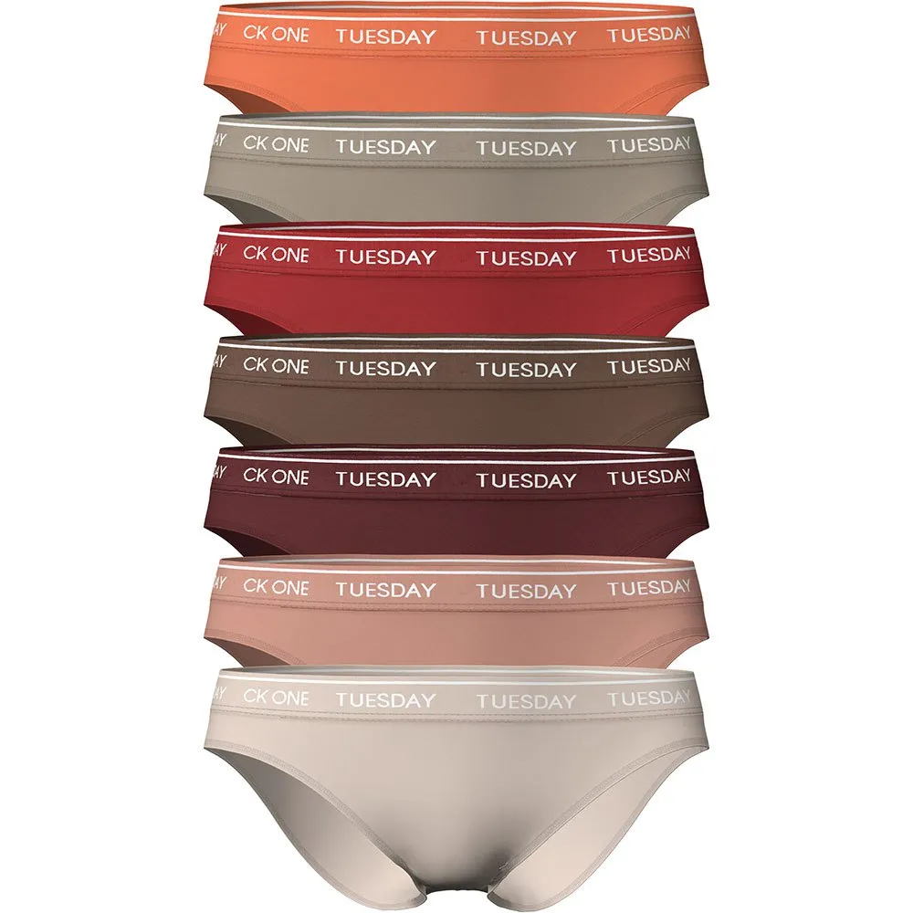 Calvin klein Calcinhas 7 Unidades Colorido | Dressinn