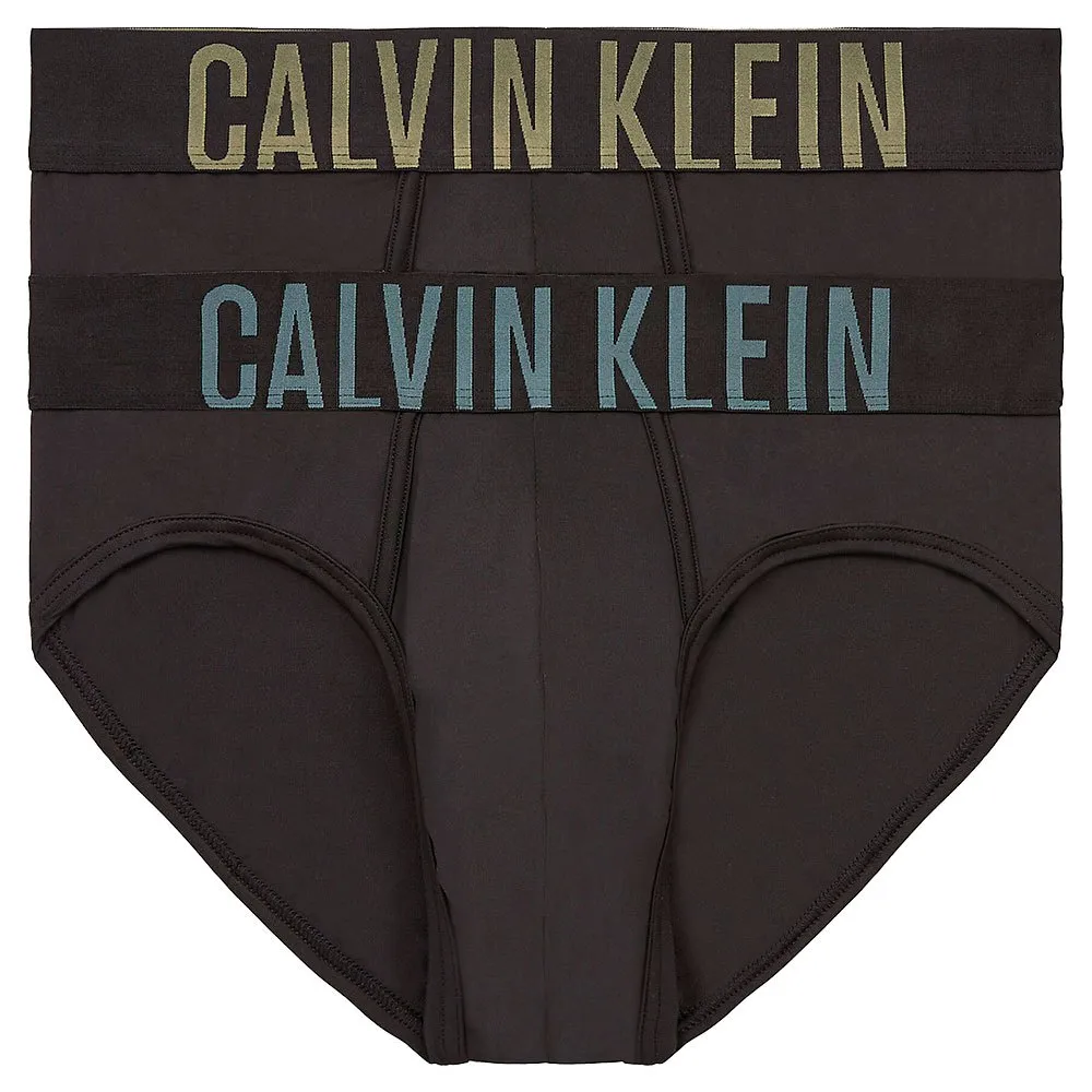 Calvin klein Cadera Slip 2 Units Grey | Dressinn