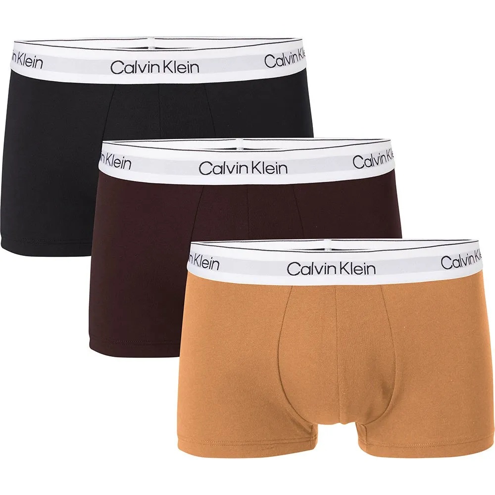 Calvin klein Low Rise Boxers 3 Units Multicolor | Dressinn