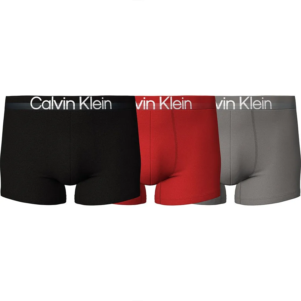 Calvin klein Low Rise Trunk 3 Units Multicolor | Dressinn