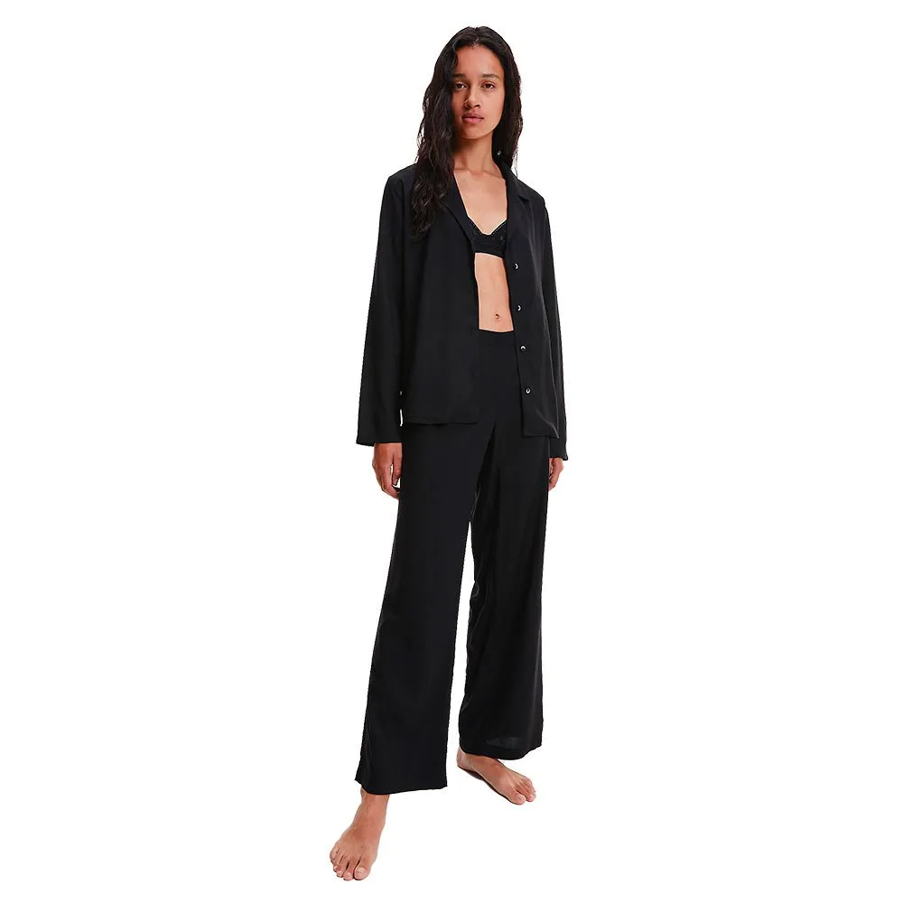 Calvin klein Sleep pyjama pants Black | Dressinn