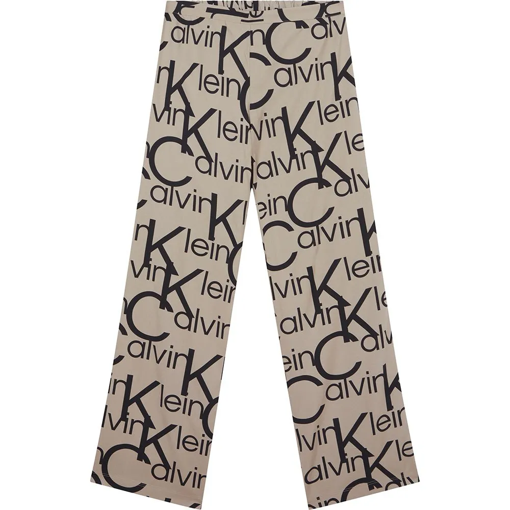 Calvin klein Sleep Pants Pyjama Beige | Dressinn