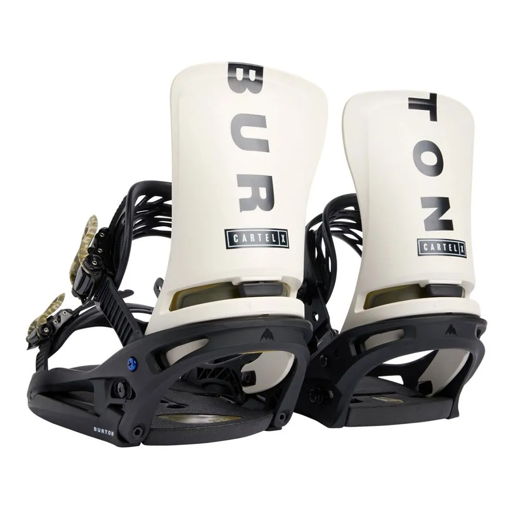 Burton Cartel X Est Snowboard Bindings Black | Snowinn