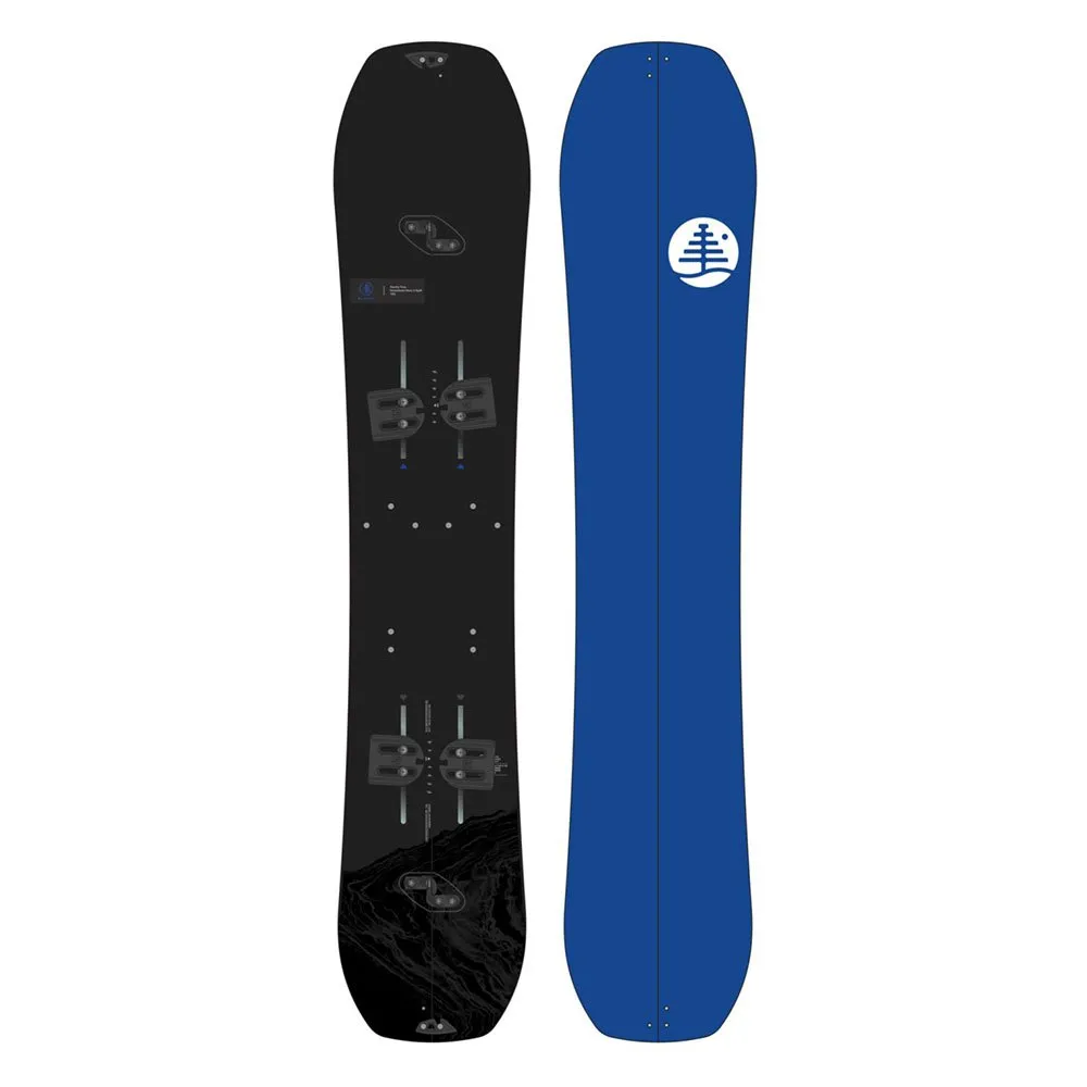 Burton Family Tree Hometown Hero X Split Snowboard Blue | Snowinn