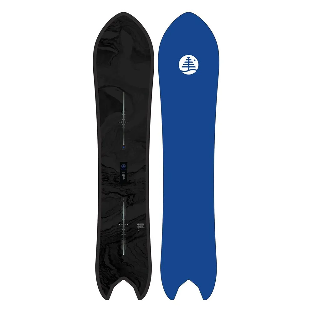 Burton Family Tree Pow Wrench Snowboard Blue | Snowinn