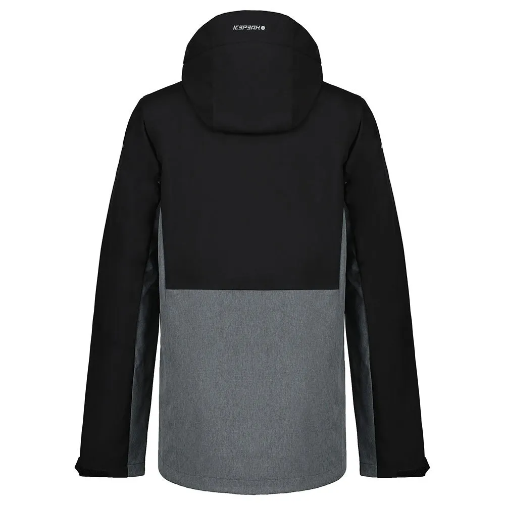 Icepeak Buxton I softshell jacket Black | Trekkinn