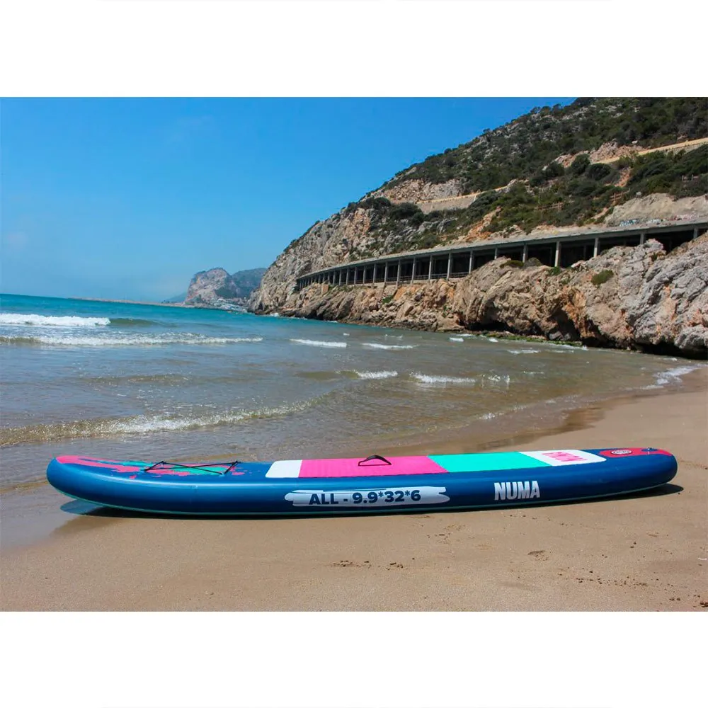 Numa ALL 9´9´´ Inflatable Paddle Surf Set Multicolor| Xtremeinn