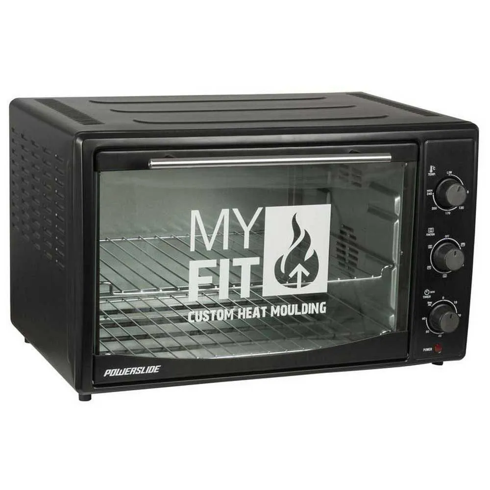Myfit Custom Oven Mold Black | Bricoinn