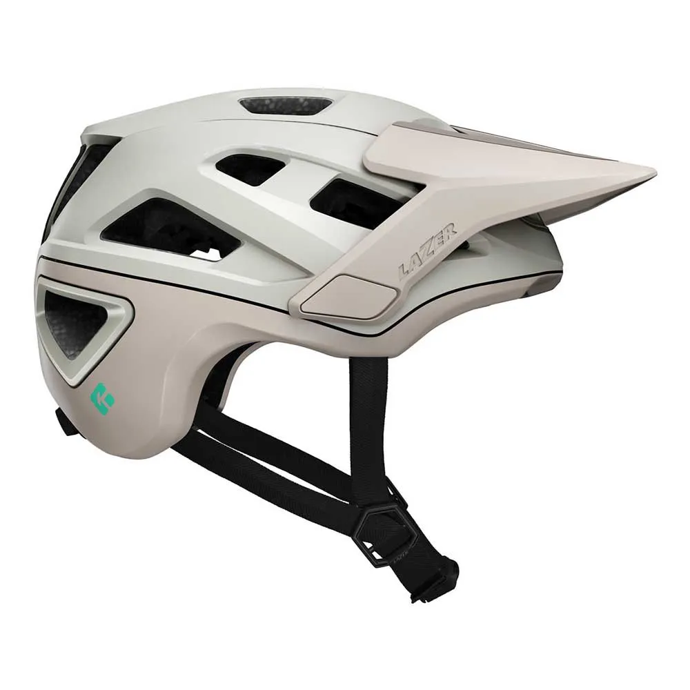 Lazer Jackal KC MTB Helmet, White | Bikeinn