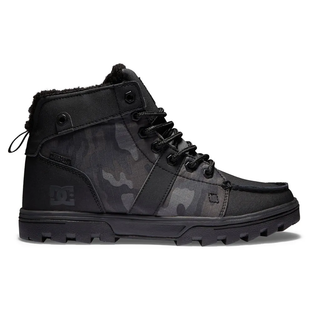 Dc shoes Woodland Boots Black | Dressinn