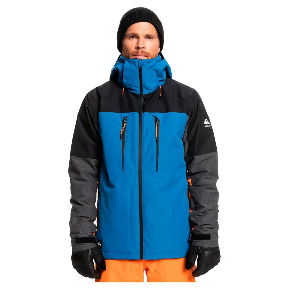 Quiksilver Mission Plus Jacket Blue | Snowinn
